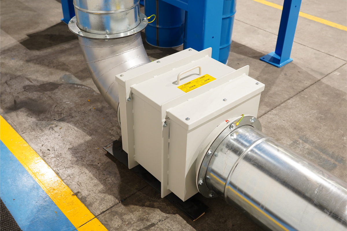 Explosion Proof Dust Collectors for aluminium - Explosion Proof Dust ...
