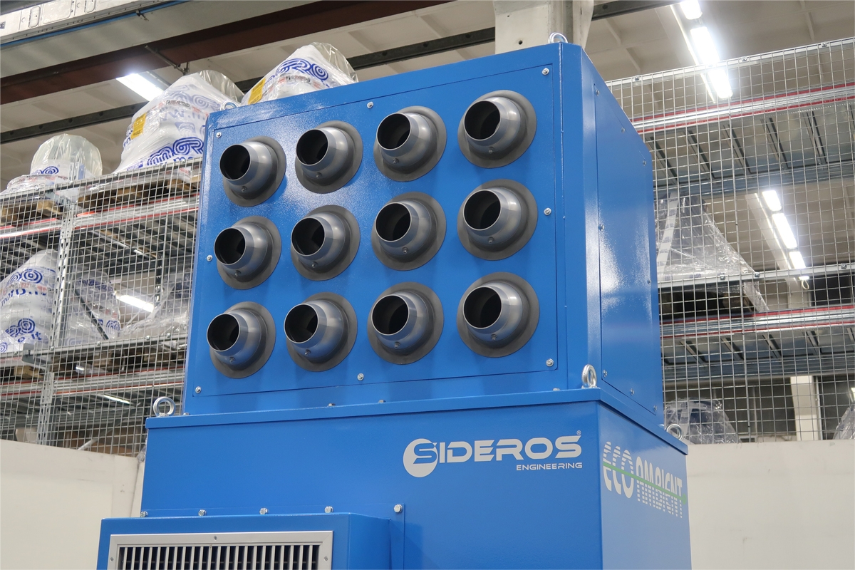 Ambient Dust Collectors - Ambient Dust Collectors - Sideros Engineering ...