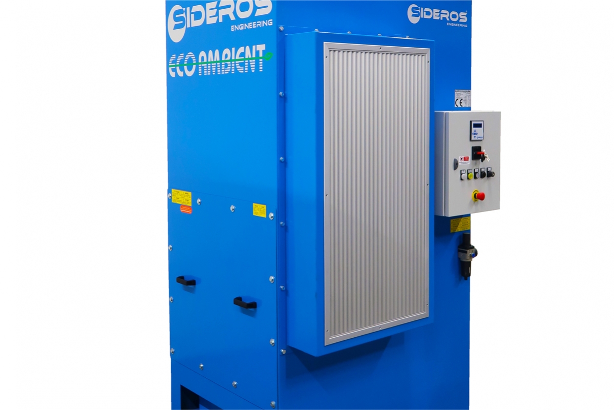 Ambient Dust Collectors - Ambient Dust Collectors - Sideros Engineering ...