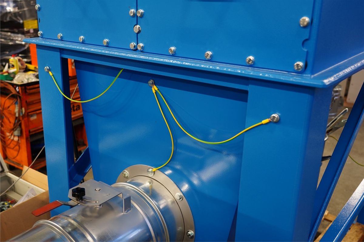 Explosion Proof Dust Collectors for aluminium - Explosion Proof Dust ...