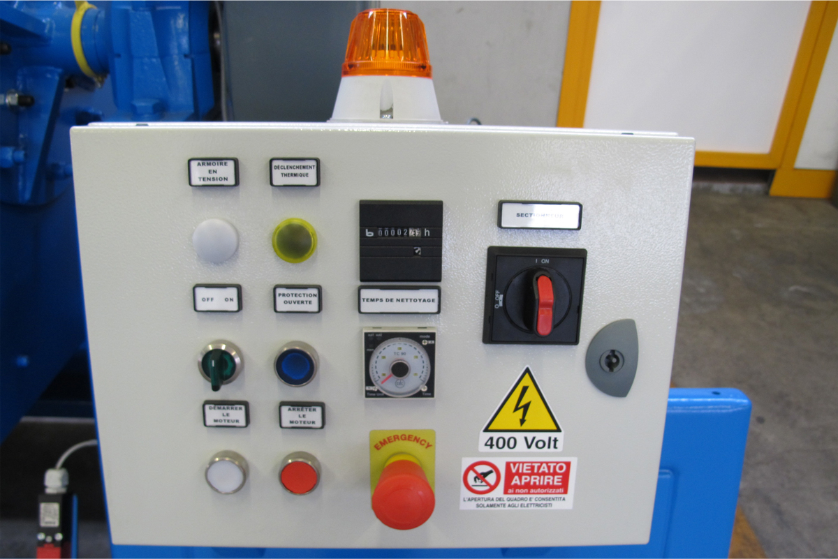 Deburring Tumblers Rotoclean OXY - Deburring Tumblers Rotoclean OXY ...