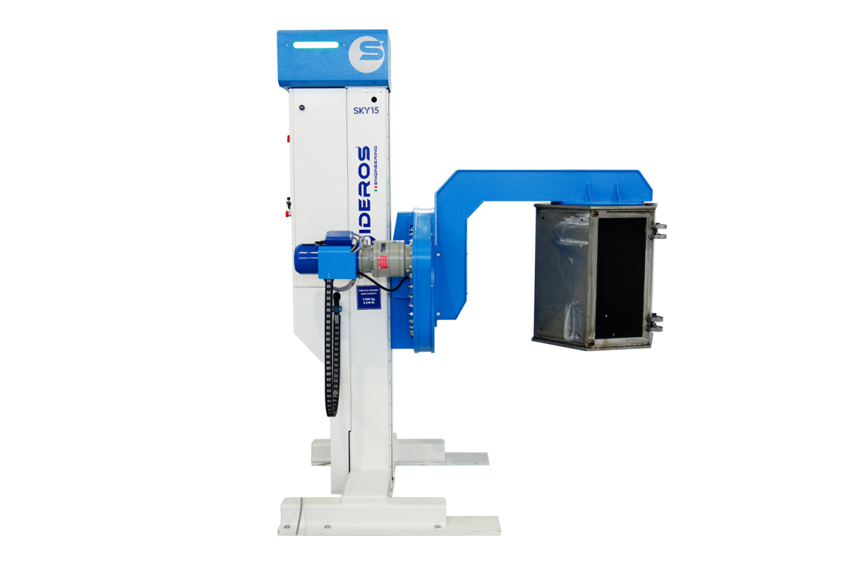 Skyhook Positioners - Skyhook Positioners - Sideros Engineering - Piacenza
