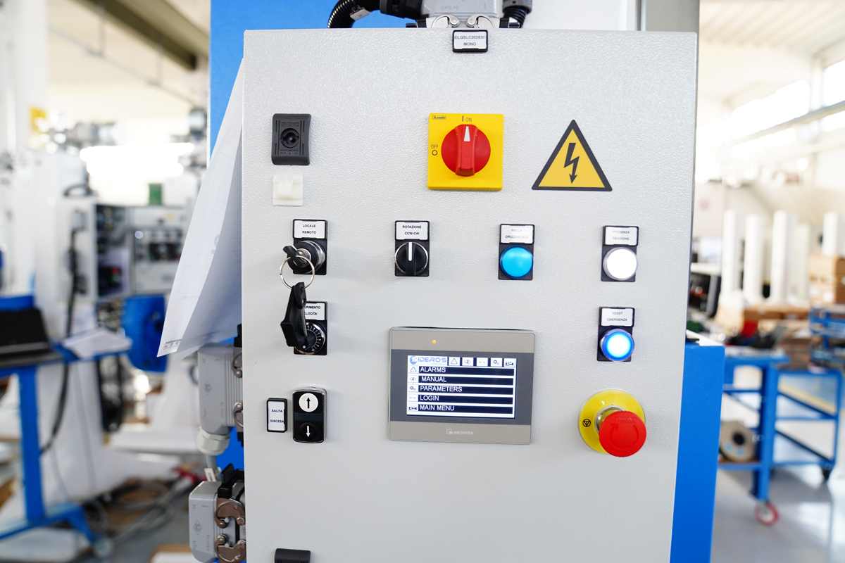 Sideros Engineering - Head and Tailstock Welding Positioners