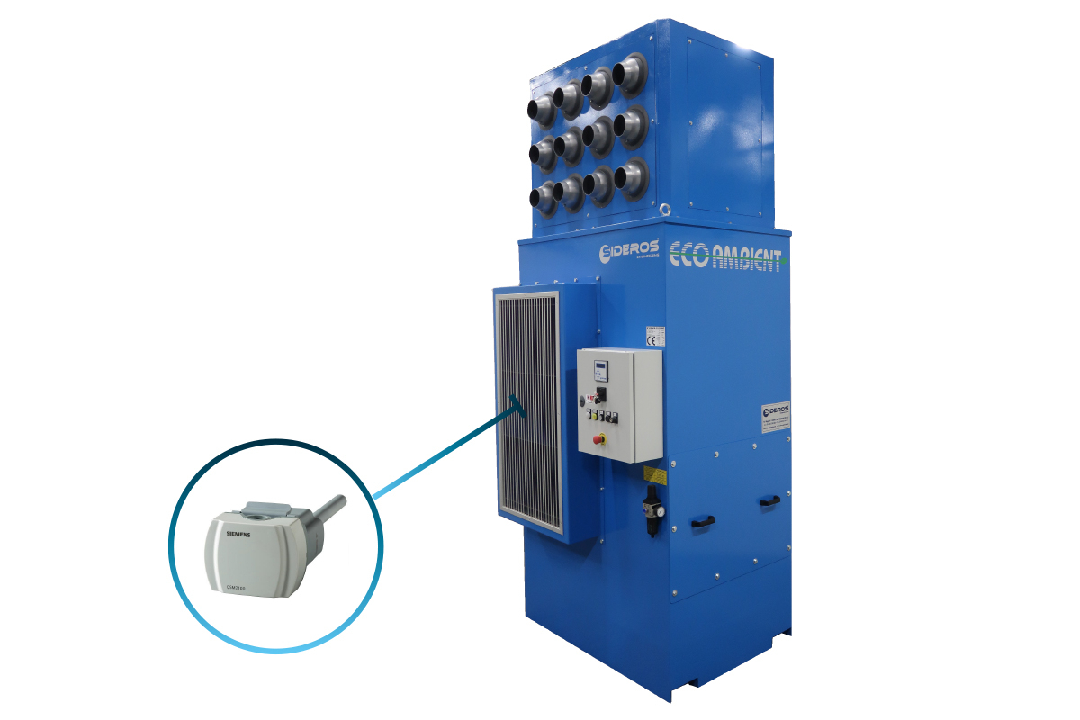Ambient Dust Collectors - Ambient Dust Collectors - Sideros Engineering ...