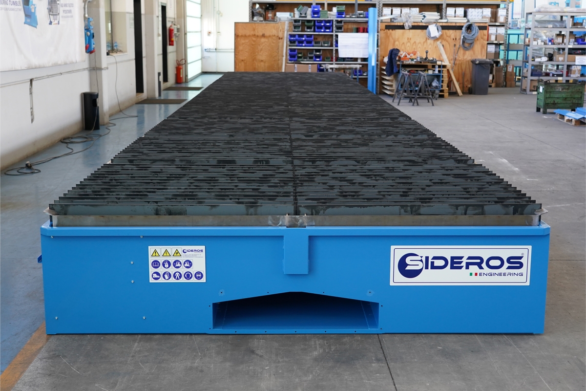 Downdraft Tables for Plasma cutting - Downdraft Tables for Plasma ...