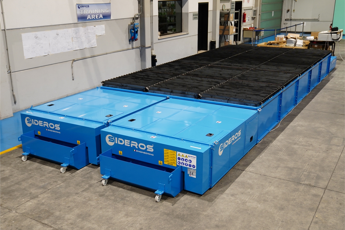 "Rapidclean" Scraper Cutting Tables - "Rapidclean" Scraper Cutting ...