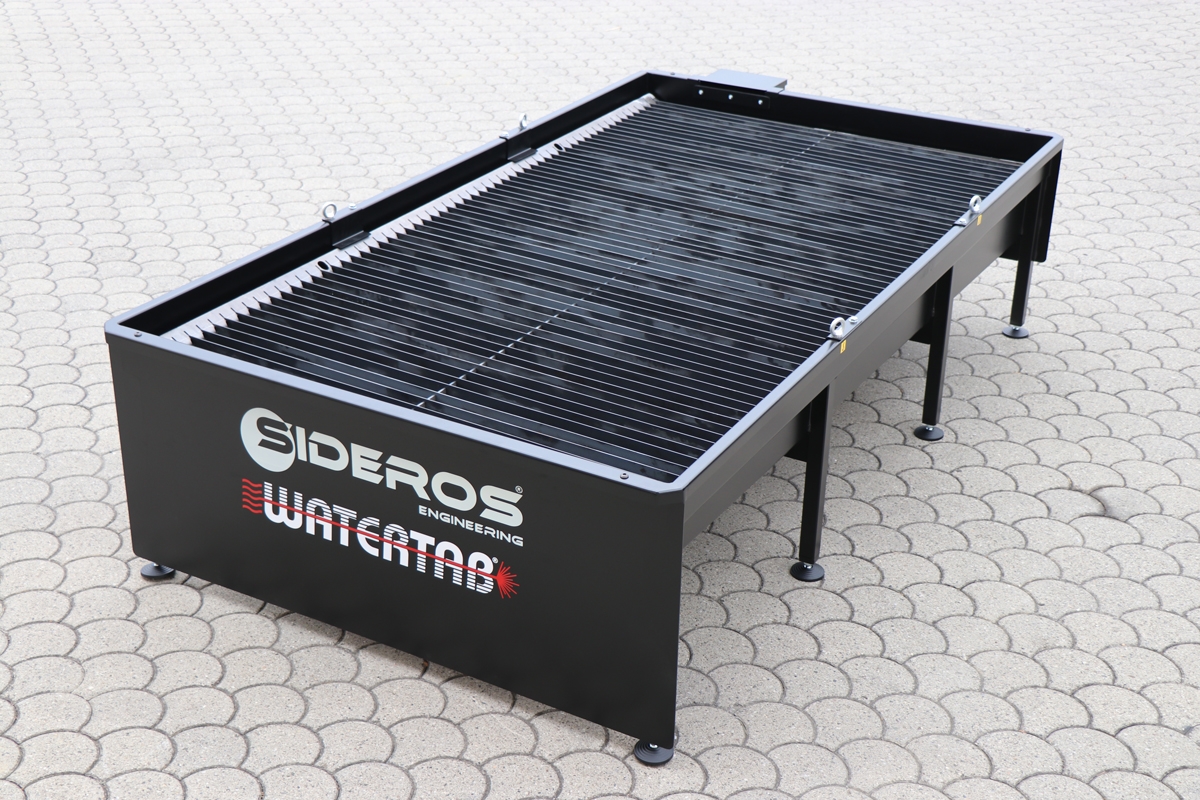 Water Cutting Tables - Water Cutting Tables - Sideros Engineering ...
