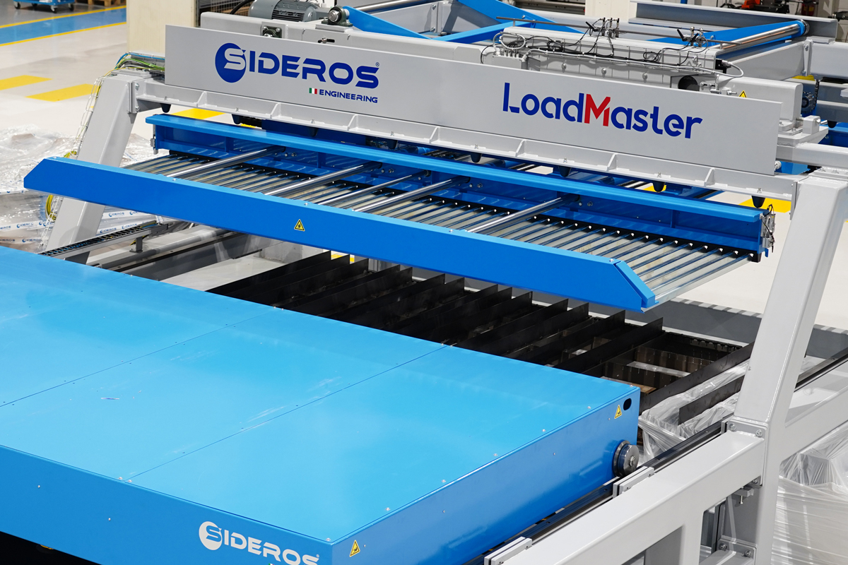 Automated Load and Unload System for metal sheet - Automated Load and ...