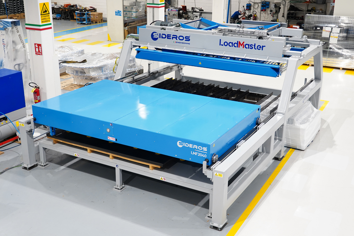 Automated Load and Unload System for metal sheet - Automated Load and Unload System for sheet ...