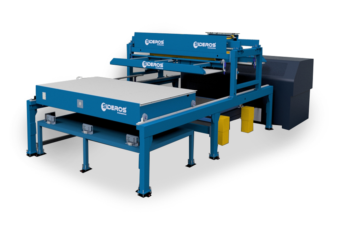 Models: Automated Load and Unload System for sheet metal - Automated Load and Unload System for ...