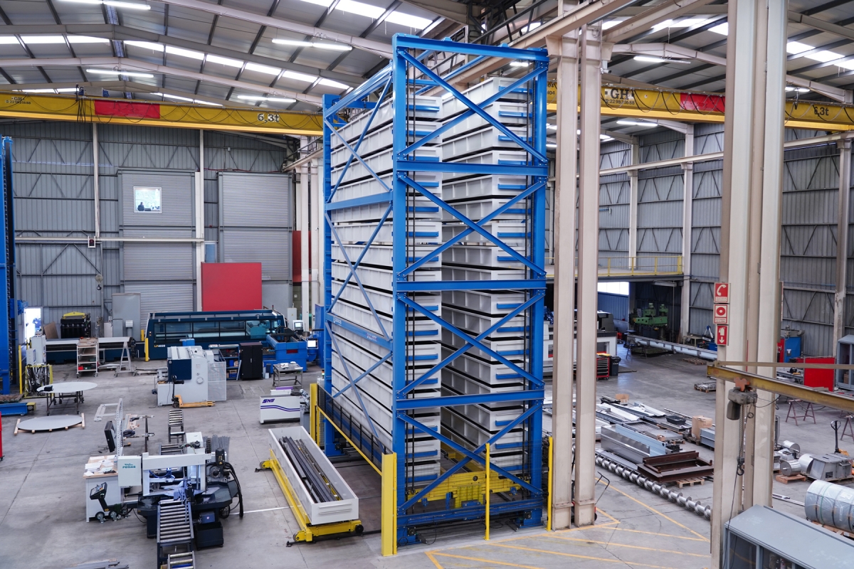 Magazzini Automatici per Barre e Tubi - Magazzini Automatici per Barre ...