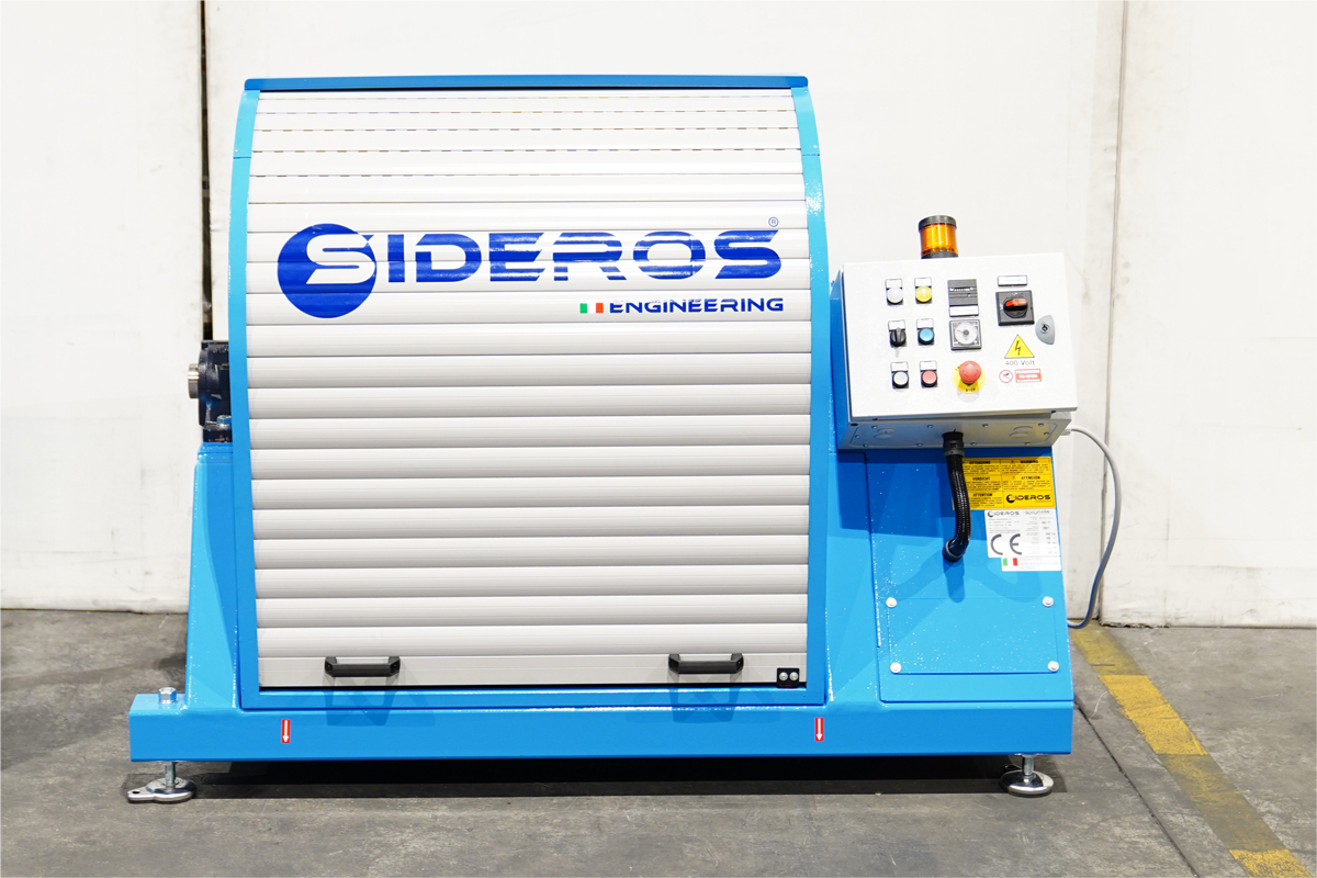 Deburring Tumblers Rotoclean Mini - Deburring Tumblers Rotoclean Mini ...