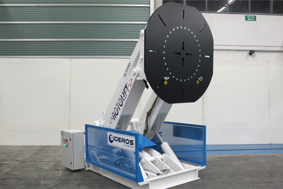 Sideros Engineering - 3 Axis Welding Positioners