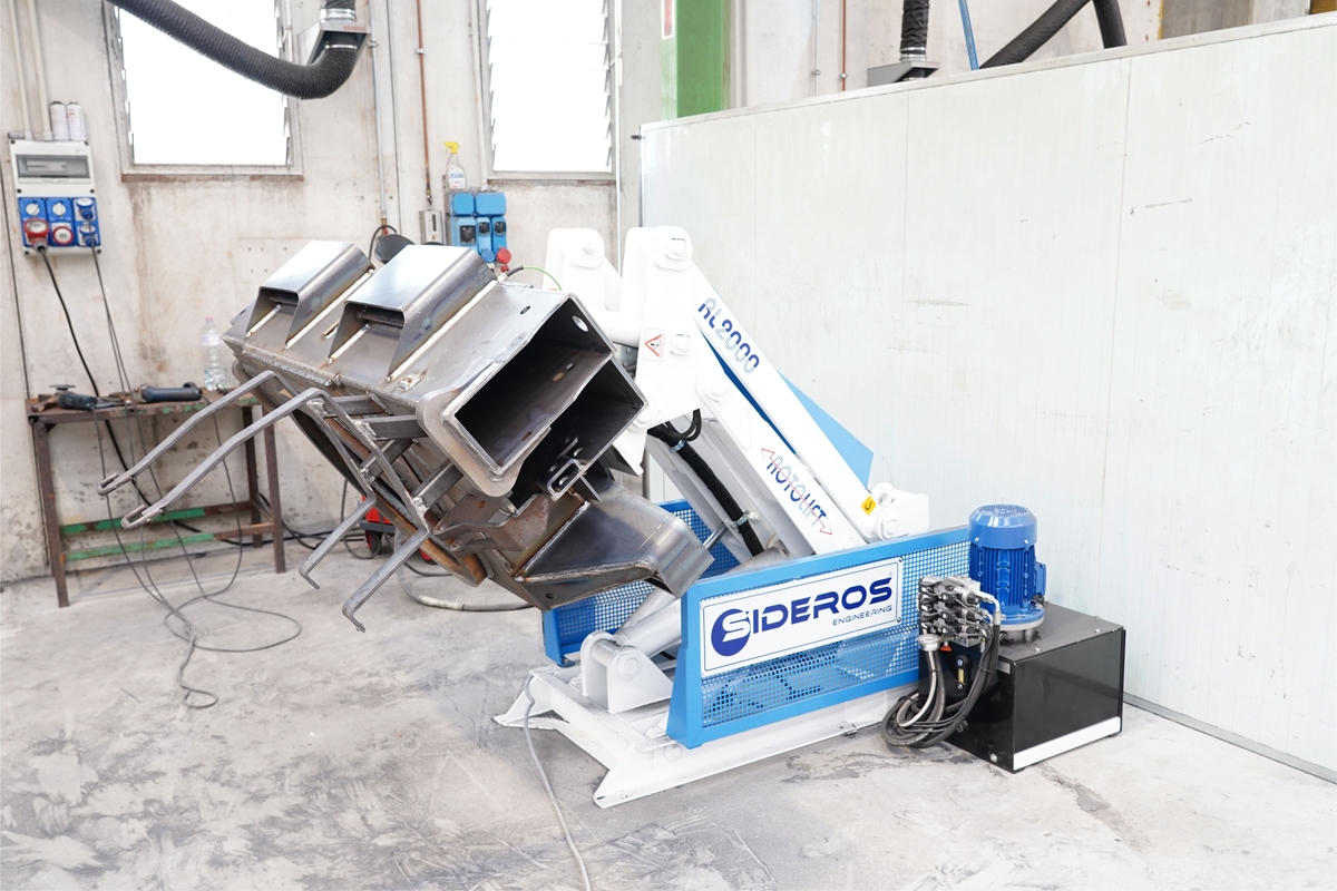 Sideros Engineering - 3 Axis Welding Positioners