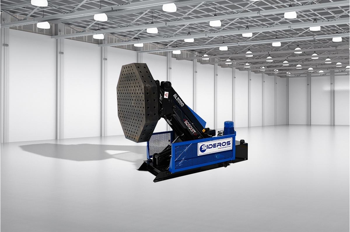 3 Axis Welding Positioners - 3 Axis Welding Positioners - Sideros ...