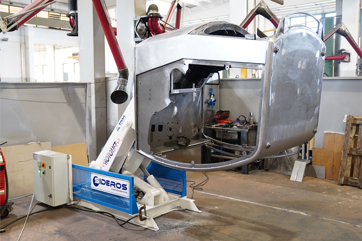 Sideros Engineering - 3 Axis Welding Positioners