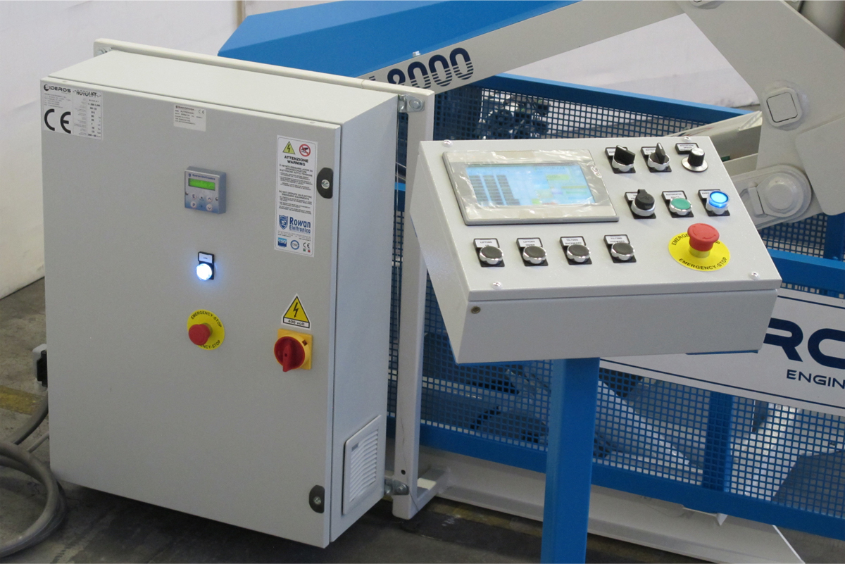 Sideros Engineering - 3 Axis Welding Positioners