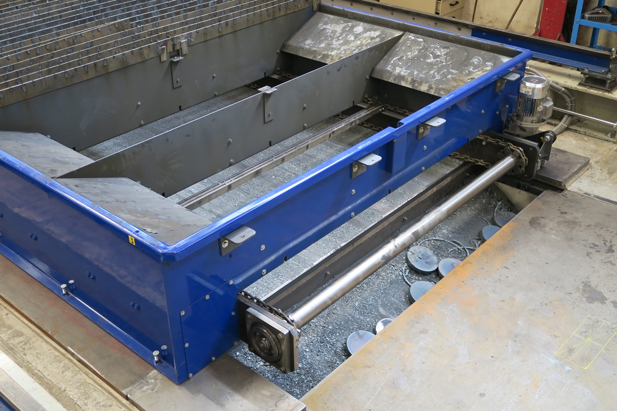 Racleur automatique - Racleur automatique - Sideros Engineering Srl