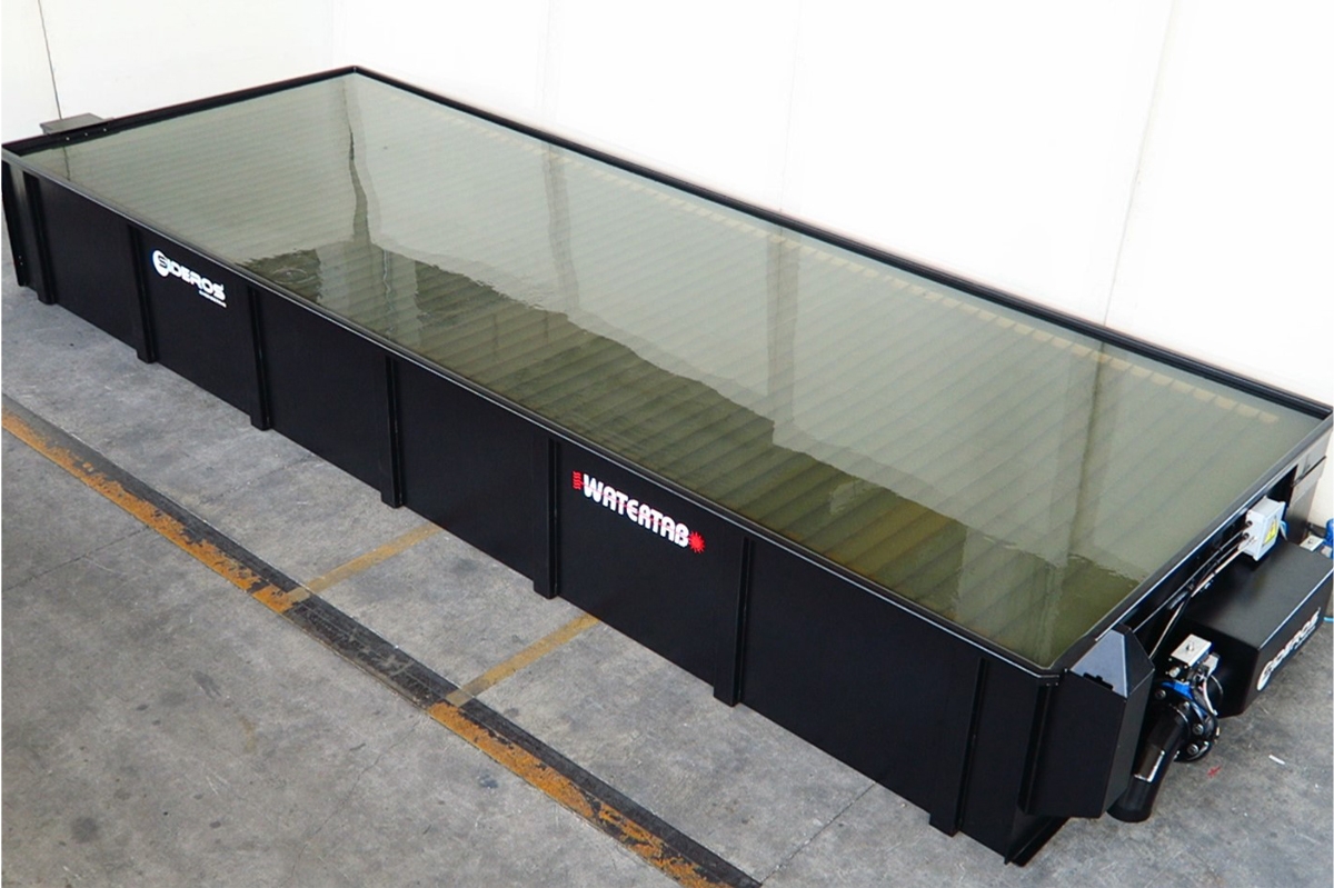 Water Cutting Tables - Water Cutting Tables - Sideros Engineering ...