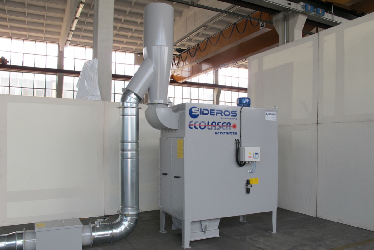 Explosion Proof Dust Collectors for aluminium - Explosion Proof Dust ...