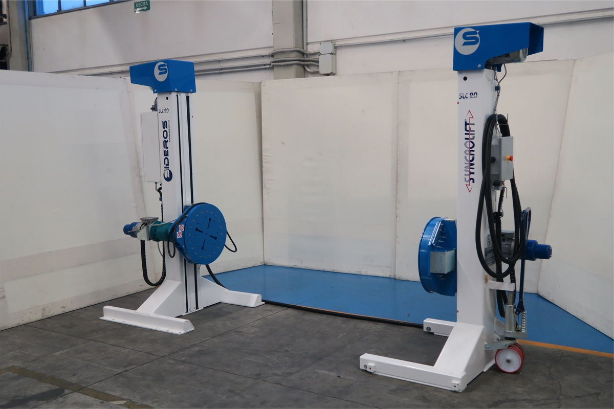 Sideros Engineering - Head and Tailstock Welding Positioners