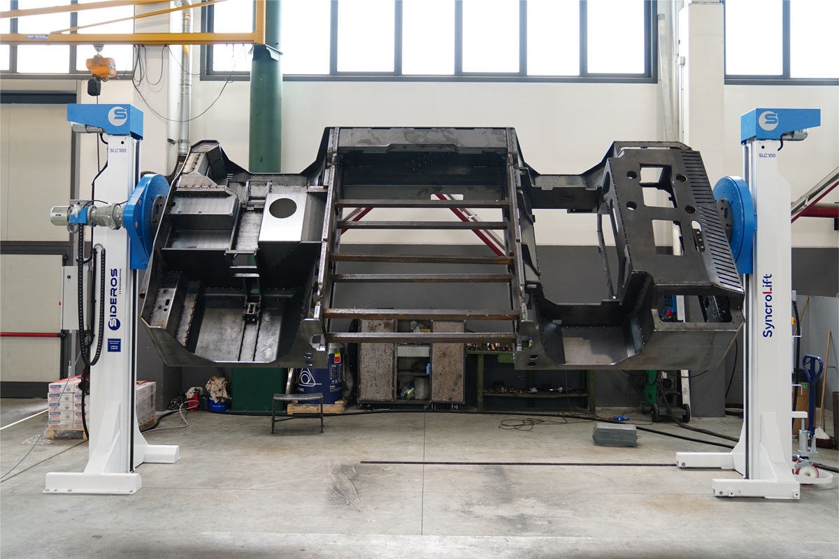 Sideros Engineering - Head and Tailstock Welding Positioners