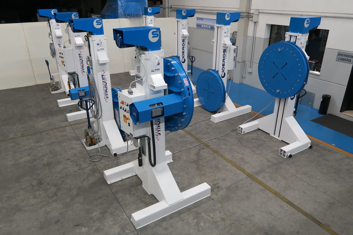 Sideros Engineering - Head and Tailstock Welding Positioners