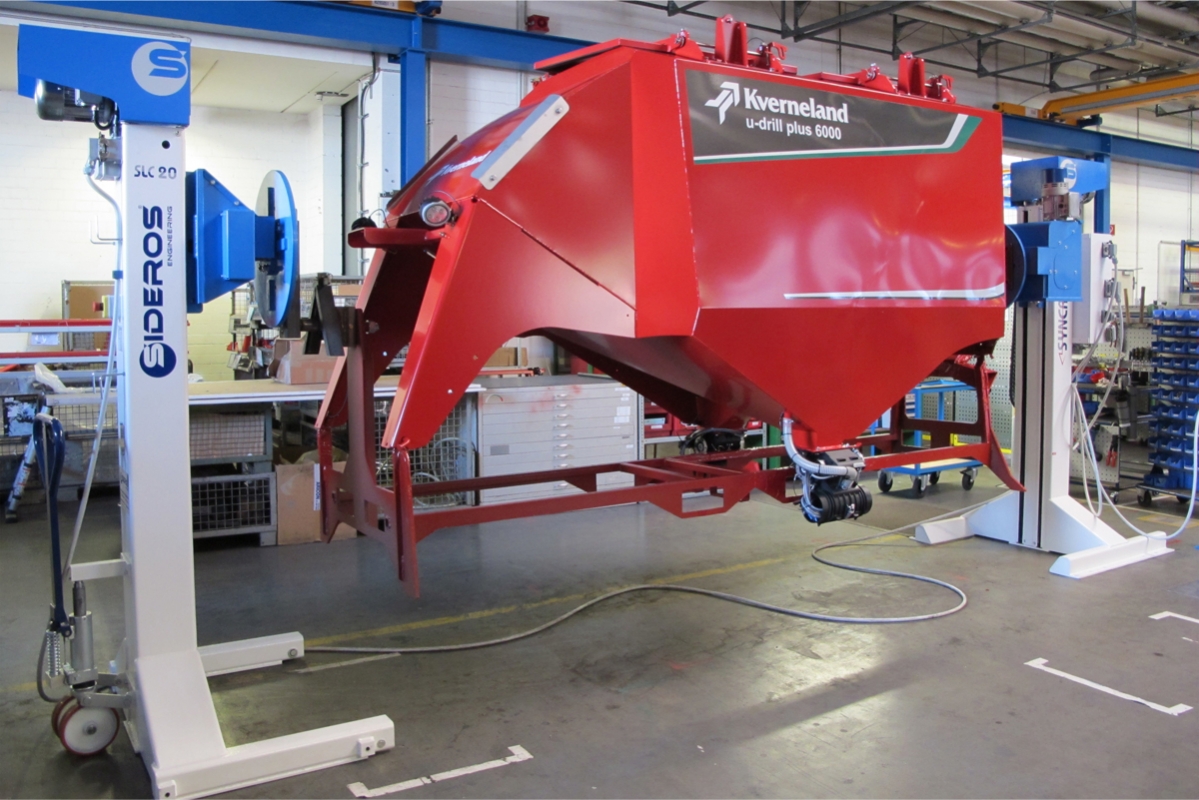 Sideros Engineering - Head and Tailstock Welding Positioners