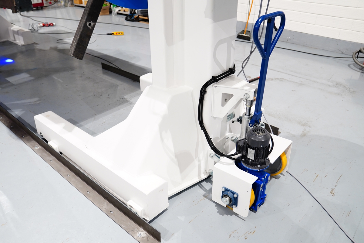 Sideros Engineering - Head and Tailstock Welding Positioners