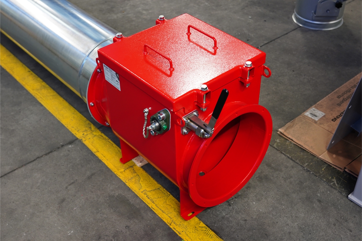 Explosion Proof Dust Collectors for aluminium - Explosion Proof Dust ...