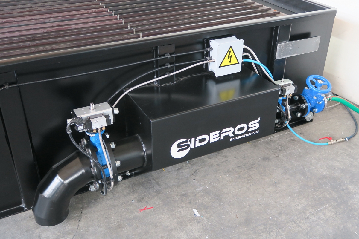 Water Cutting Tables - Water Cutting Tables - Sideros Engineering ...