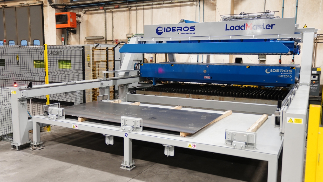 Images: Automated Load and Unload System for sheet metal - Automated Load and Unload System for ...