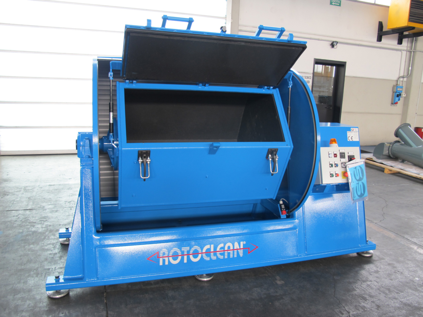 Images: Deburring Tumblers Rotoclean OXY - Deburring Tumblers Rotoclean ...