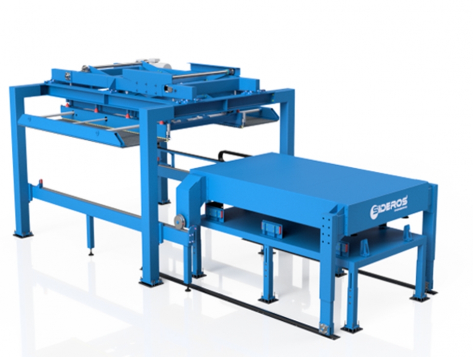 Models: Automated Load and Unload System for sheet metal integrated ...