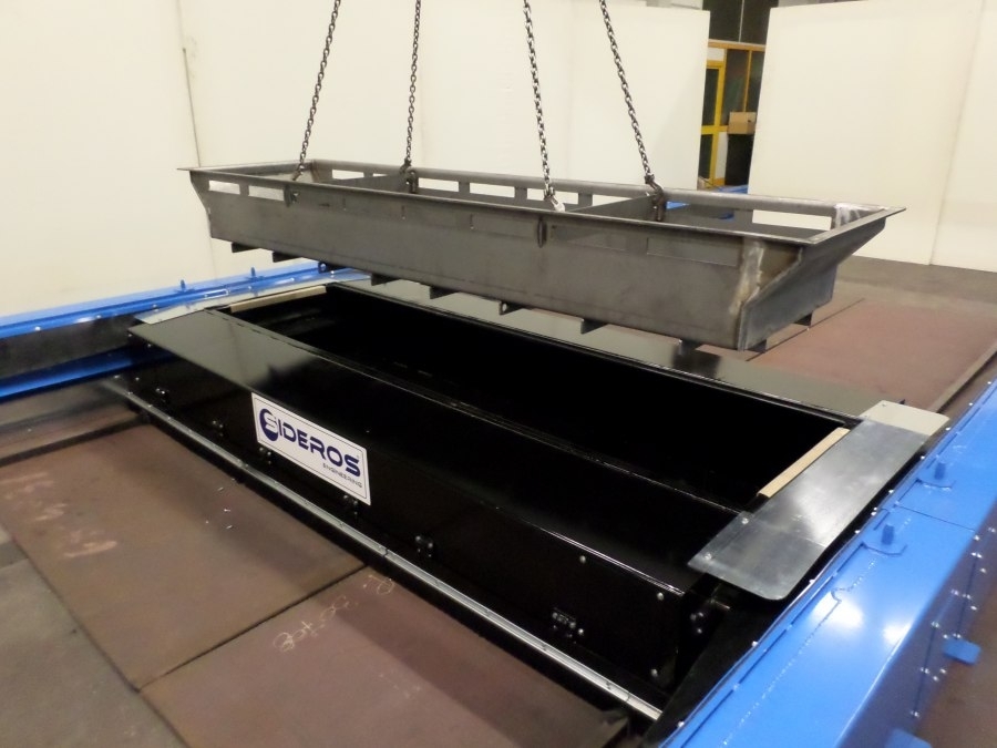 Images: "Syncromatic" Slag Collection Trolley Cutting Tables ...
