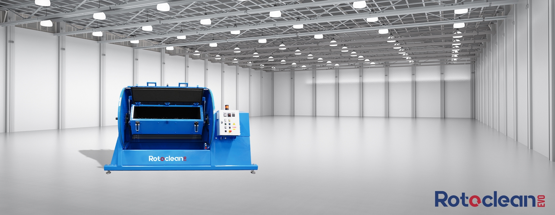 Optionals: Deburring Tumblers Rotoclean EVO - Deburring Tumblers ...