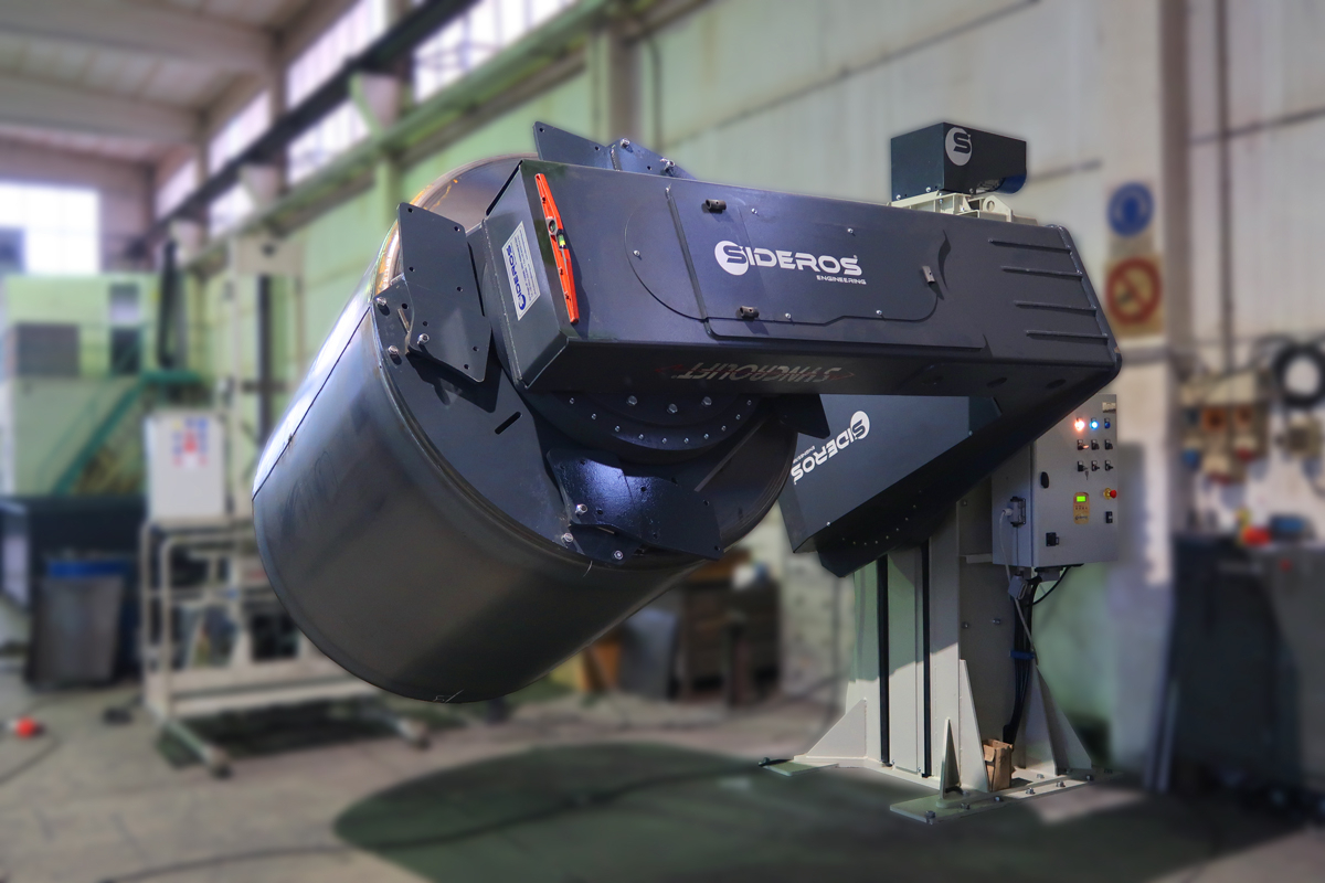 Images: Skyhook Positioners - Skyhook Positioners - Sideros Engineering - Piacenza