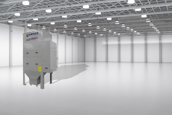 Optionals: Dust Collectors for Laser cutting - Dust Collectors for ...