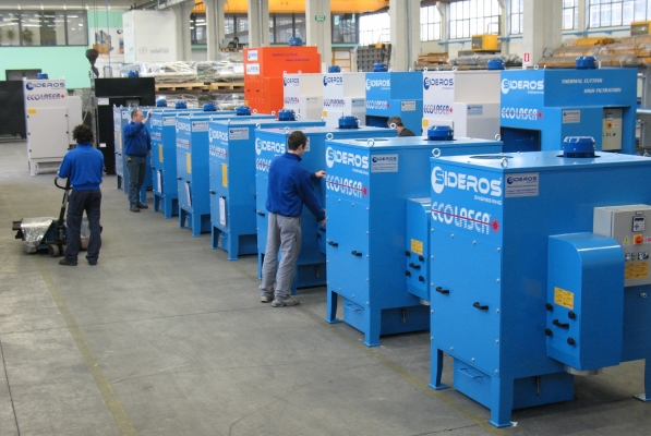 Spare parts - Sideros Engineering - Piacenza