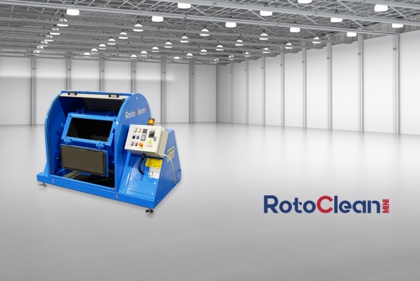 Deburring Tumblers Rotoclean EVO - Deburring Tumblers Rotoclean EVO ...
