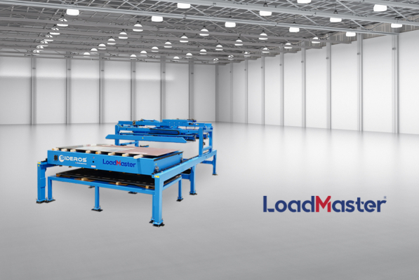 Sideros Engineering - Automated Load and Unload System