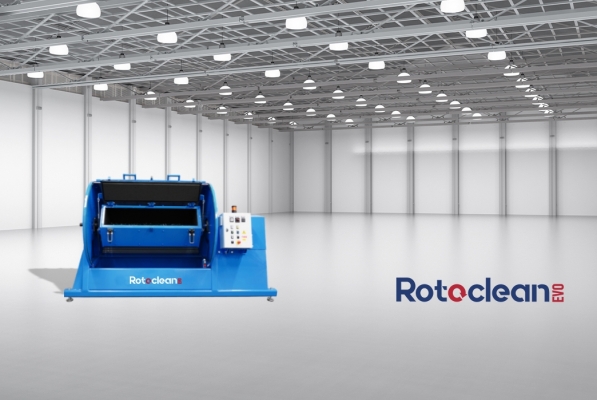 Sideros Engineering - Deburring Tumblers