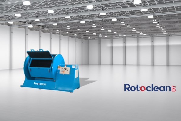 Deburring Tumblers Rotoclean EVO - Deburring Tumblers Rotoclean EVO ...