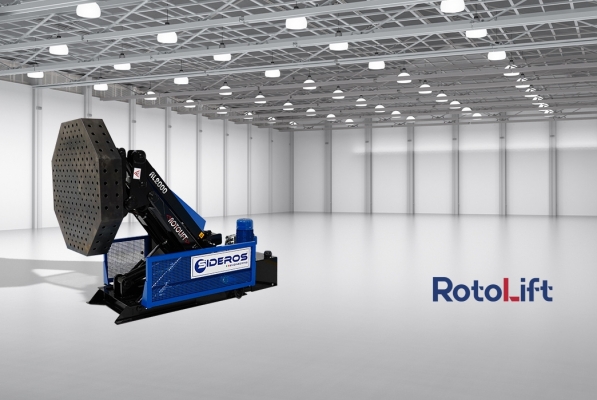 Skyhook Positioners - Skyhook Positioners - Sideros Engineering - Piacenza