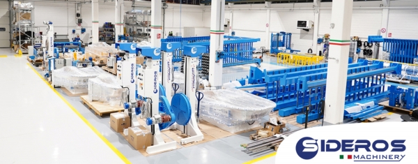 Locations - SIDEROS ENGINEERING - Sideros Engineering