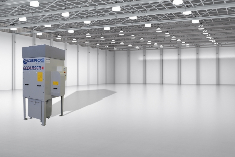 Additional soundproof box - Dust collector Optionals - Sideros ...