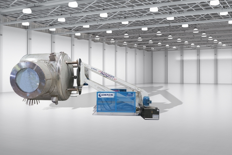 Optional Rotolift - Optional - Sideros Engineering - Piacenza