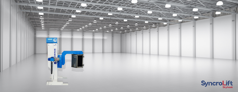 Skyhook Positioners - Skyhook Positioners - Sideros Engineering - Piacenza