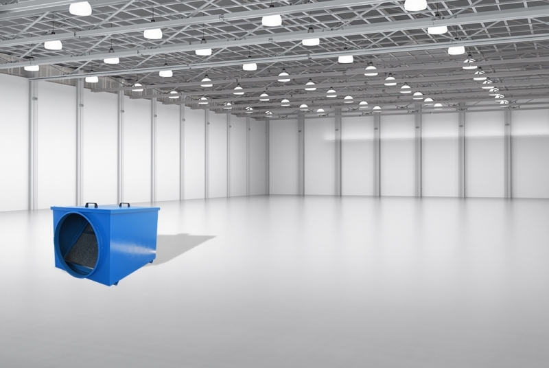 Spark trap - Dust collector Optionals - Sideros Engineering - Piacenza