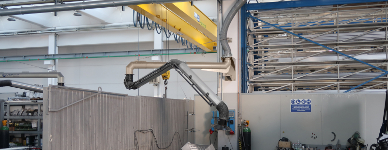 Centralized Extraction Systems for welding plants and Machine Tools ...